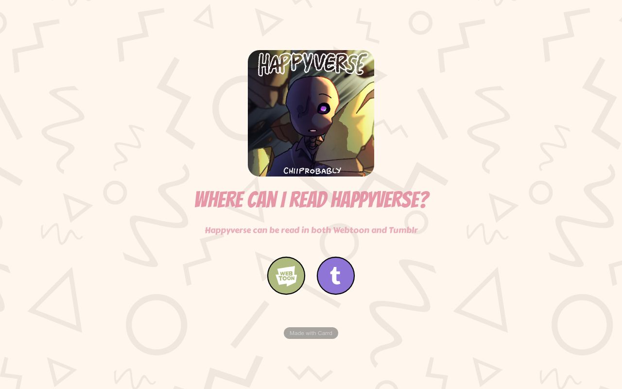 Where to read Happyverse